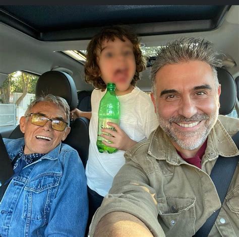 La última Foto De Héctor Suárez Con Su Hijo Infobae