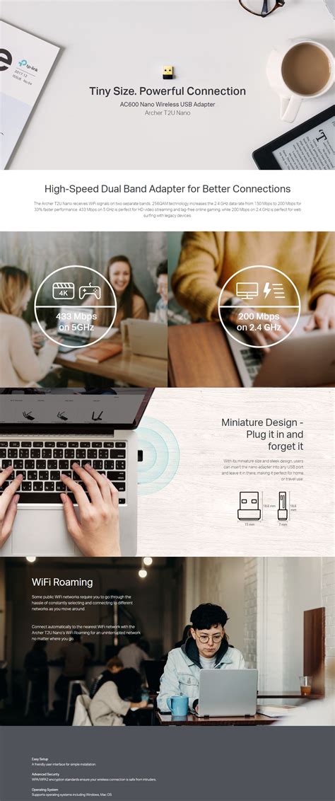 Tp Link Archer T U Nano Ac Wireless Usb Adapter Price In Pakistan