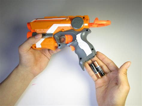 Nerf N Strike Firestrike Battery Replacement Ifixit Repair Guide