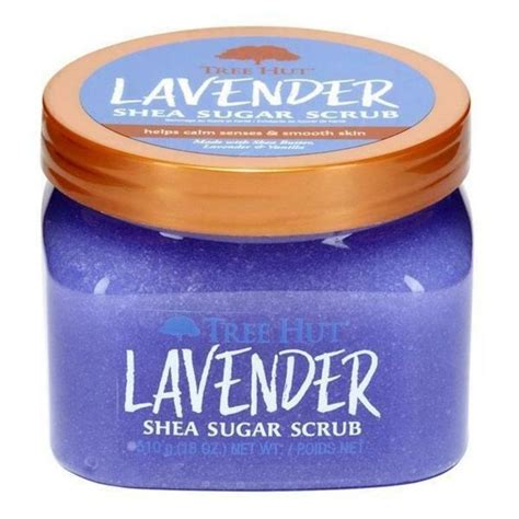 Tree Hut Lavender Shea Sugar Scrub 18oz New Tree Hut Sugar Exfoliate