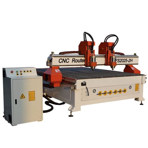 CNC Router With 2 Separate Spindles FORSUN