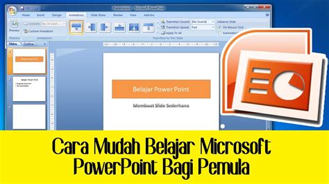 Belajar Power Point