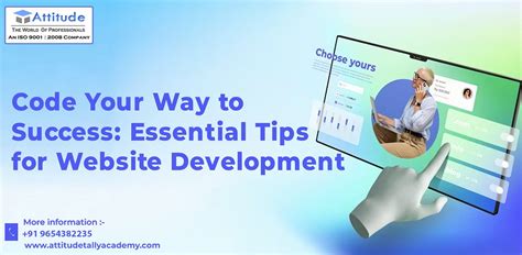 Code Your Way To Success Essential Tips For Website Development