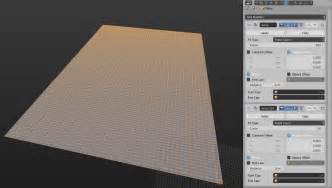 Geometry What Is The Easiest Way To Create A Planar Grid Of Vertices