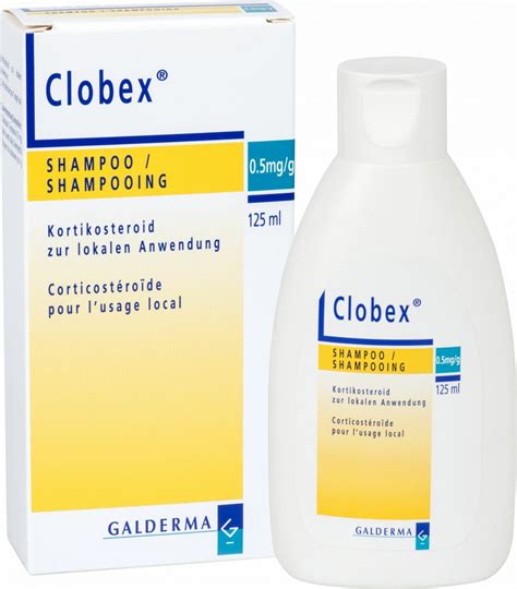Clobex Shampoo Flasche Ml In Der Adler Apotheke