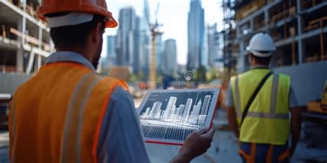 Construction Workers Are Using Advanced Technology For Project Planning