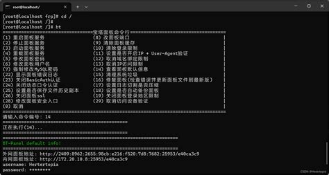 基于linux为服务器，搭建的一个web网站linux网页版 Csdn博客