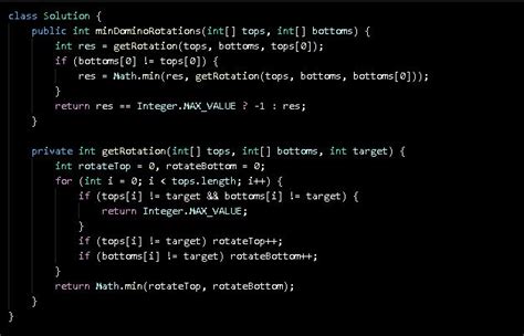 200daysofcode Leetcode1007 Dominochallenge Javaprogramming Dsa