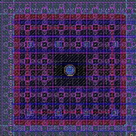 Figure From Monolithic Active Pixel Matrix With Binary Counters MAMBO III ASIC Semantic