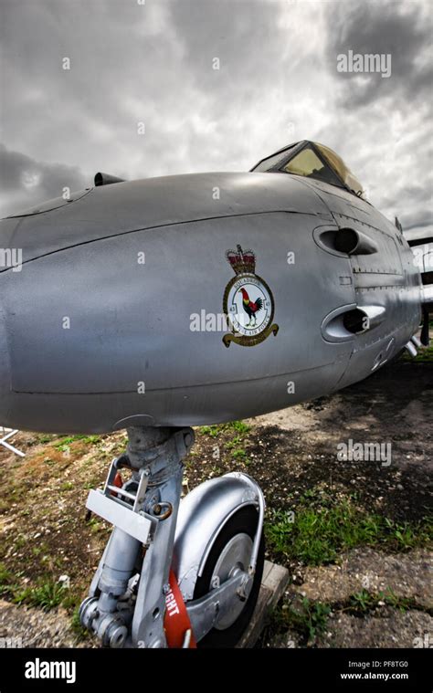The Gloster Meteor Was The First British Jet Fighter And The Allies