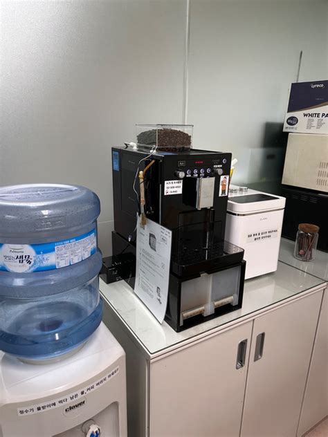 전자동 커피머신 밀리타 카페오 비스트로 확장형 렌탈 스위스포트 화물터미널 경기도 양주시 덕계동 비즈프로필