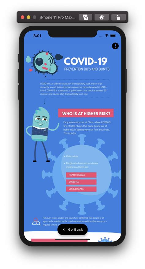 Github Teamboilerplate Covid Flutter An Application With All Sorts Of Data About Covid