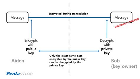 How Does Public Key Infrastructure PKI Work An Easy Guide Penta Security Inc