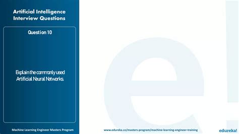 Artificial Intelligence Ai Interview Questions And Answers Edureka Pdf Technology