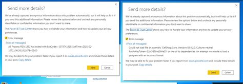 problem with open power bi microsoft qanda