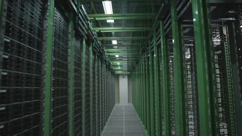 데이터 센터의 서버 수 개요 Genspark