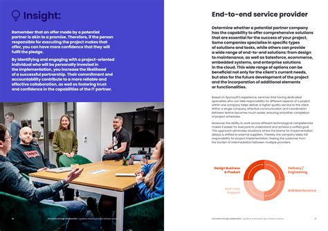 Innovation Through Collaboration Spyrosoft