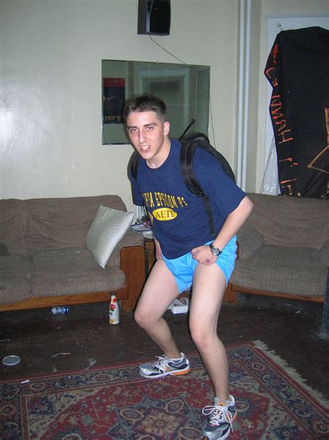 Up His Shorts
