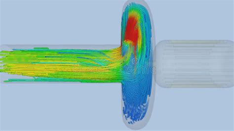 industrial fan airflow simulation cfd simulation computational fluid