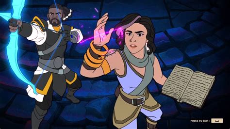 Mythforce Review Saturday Morning Skeletons And Familiar Roguelike Comforts Rock Paper Shotgun