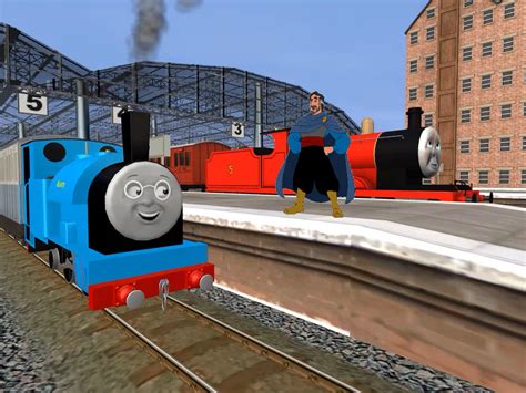 Rusty Talk To Cassim And James At The Station By Kiernanj On Deviantart
