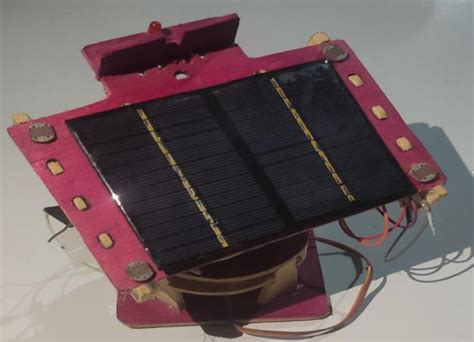 Two Axis Solar Tracker System Prototype Automatic Download