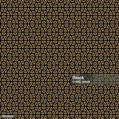균일하게 간격 동등하게 크기의 황금 3d 효과와 삼각형 기반 패턴 패턴 배경 그림입니다 금 금속에 대한 스톡 벡터 아트 및 기타 이미지 Istock