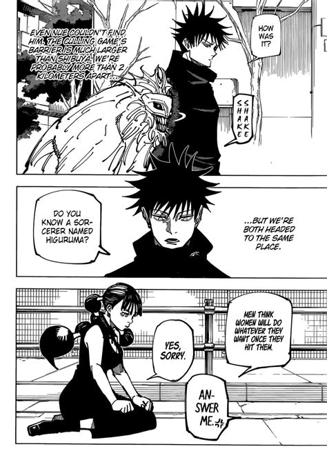 Jujutsu Kaisen Manga Chapter 161