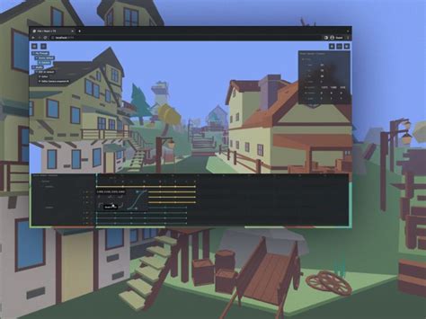Animate A Camera Fly Through On Scroll Using Theatrejs And React Three Fiber Codrops