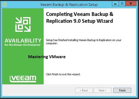 Veeam Backup Replication Mastering VMware