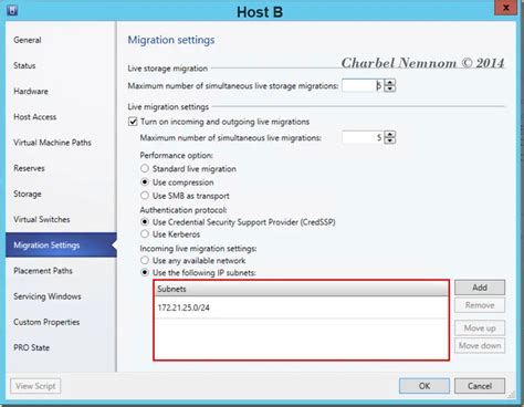 There Was An Error During Move Operation Migration Did Not Succeed