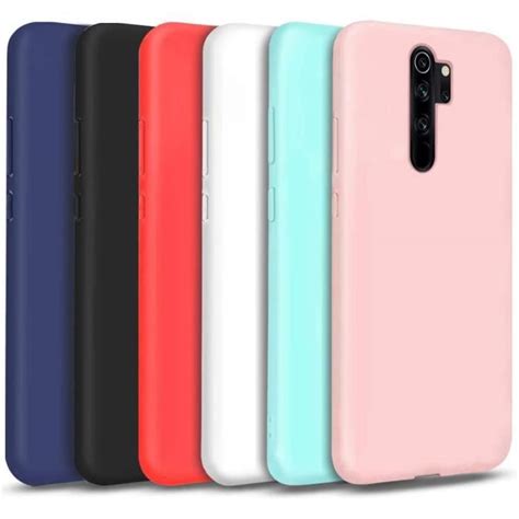 X Coque Xiaomi Redmi Silicone Xiaomi Redmi De Protection Souple Flexible Soft Tpu Gel Slim