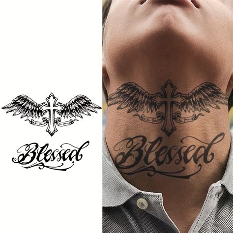 Blessed Tattoos With Wings