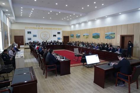 АЙМГИЙН ЗАСАГ ДАРГЫН ШУУРХАЙ ХУРАЛДААН БОЛЛОО Өнөөдөр Дундговь аймгийн төрийн байгууллагуудын