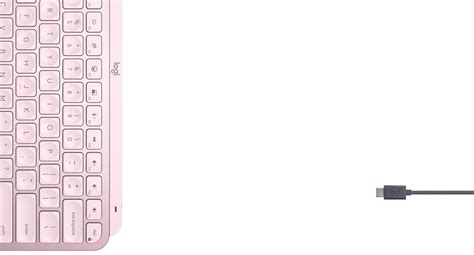 Безжична клавиатура Logitech Logitech Key Mx Mini Wt