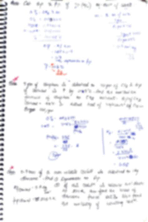 Solution Colligative Properties Solution Handwritten Easy Notes With
