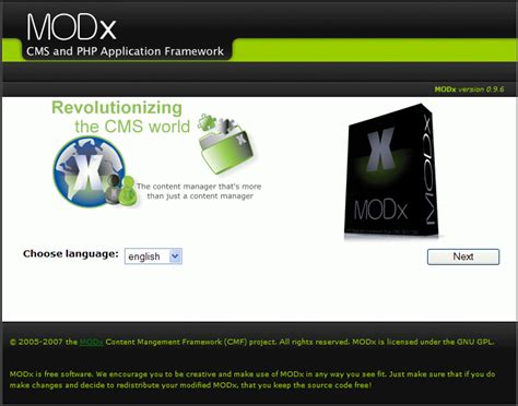 Short Introduction To MODx Softpedia