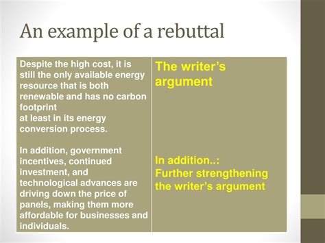 Ppt For Arguments Sake Writing Counter Arguments And Rebuttals