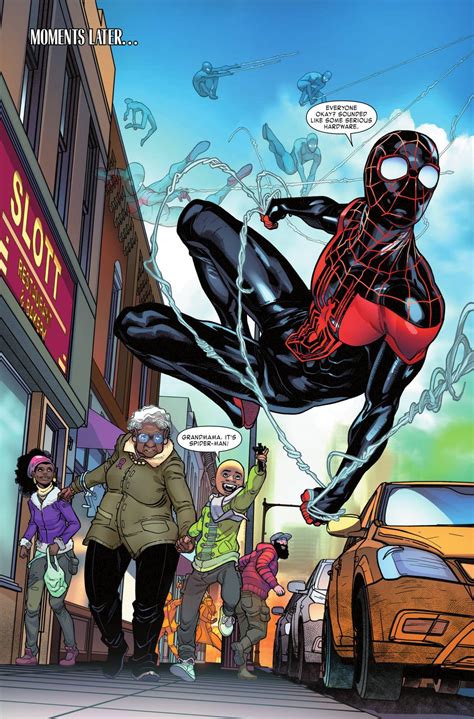 Miles Morales Spider Man 5 Review — You Dont Read Comics