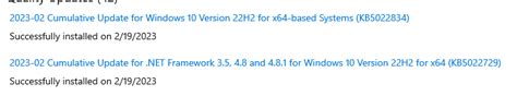 High Windows Cpu Usage With Latest Windows Update Troubleshooting