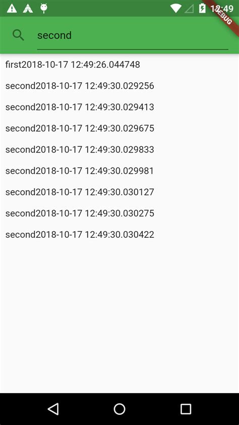 Dart Why Does Updating A List That Is Used In A Listview Fail To