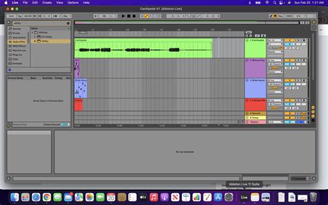 How To Activate The Volume Automation Lines R Ableton