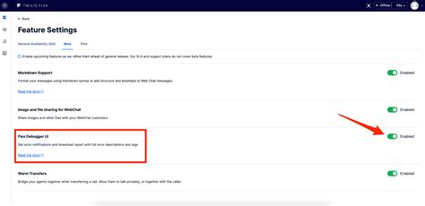 debugger integration with flex end user guide twilio