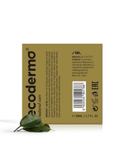 Crema Facial Anti Edad Global Ecoderma