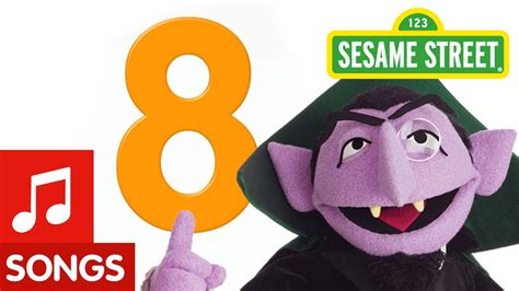Sesame Street The Number Of The Day