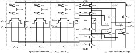 Figure 1 From Low Noise Resistive Bridge Sensor Analog Front End Using