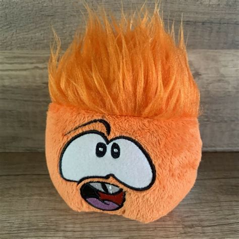 Club Penguin Puffle Plush