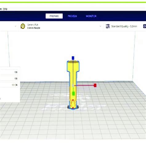 The Main Interface Of Cura Software Download Scientific Diagram