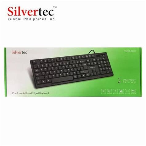 Silvertec Keyboard Rainbow Led Lazada Ph