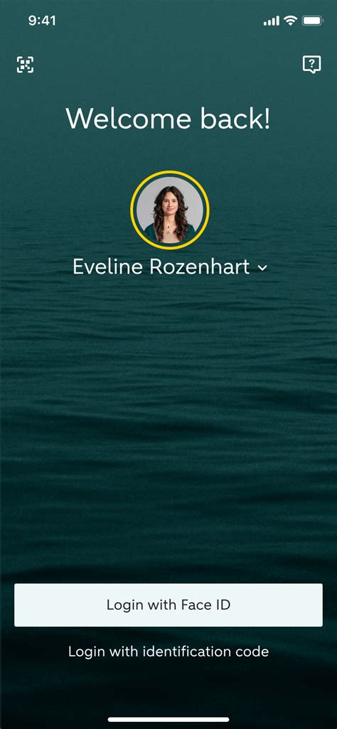 Logging In Using The Abn Amro App And Qr Code